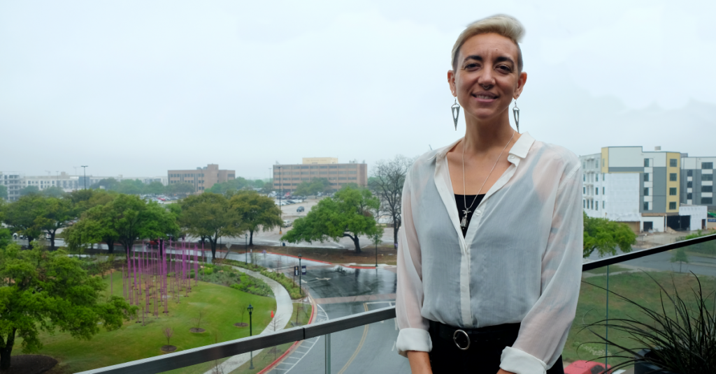 Meet our new employee: Angela Baucom | AustinTexas.gov Meet our new employee: Angela Baucom | AustinTexas.gov